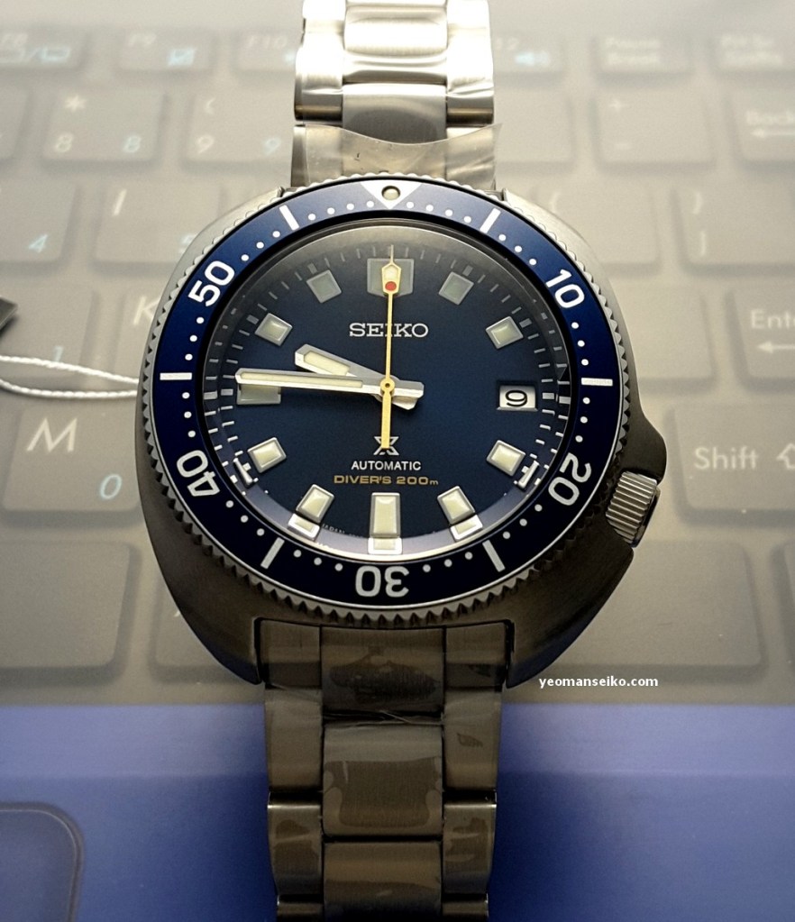 Some pictures of the Limited Edition Seiko Prospex SPB183J1 “Captain ...