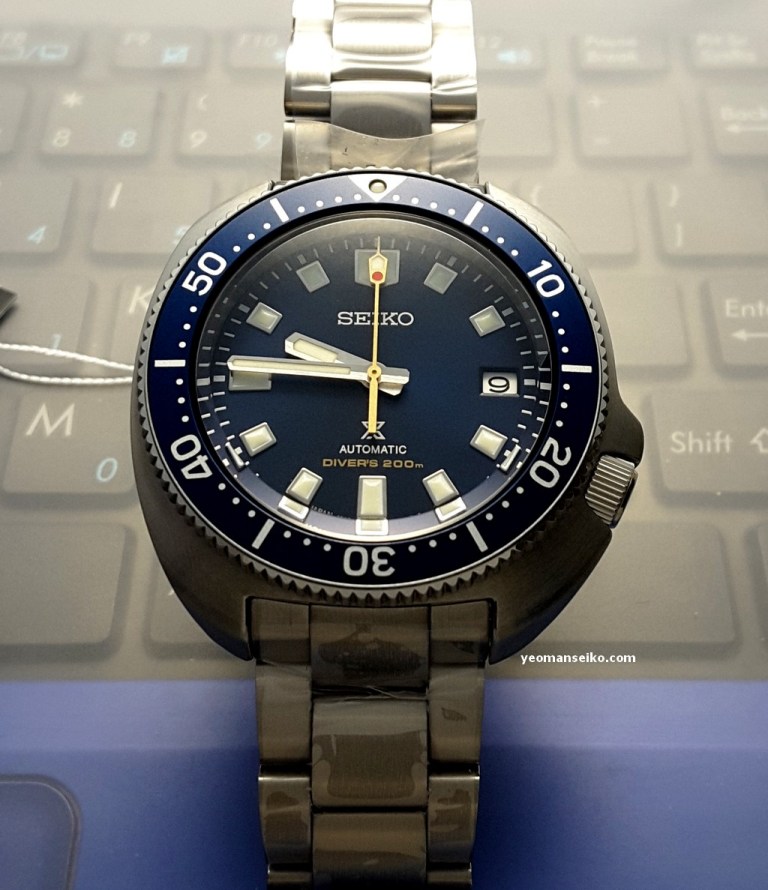 Some pictures of the Limited Edition Seiko Prospex SPB183J1 “Captain ...