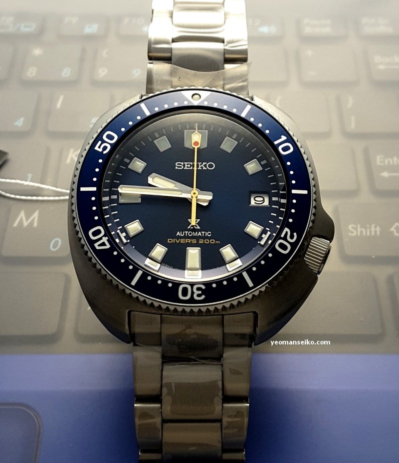 Some pictures of the Limited Edition Seiko Prospex SPB183J1 “Captain ...