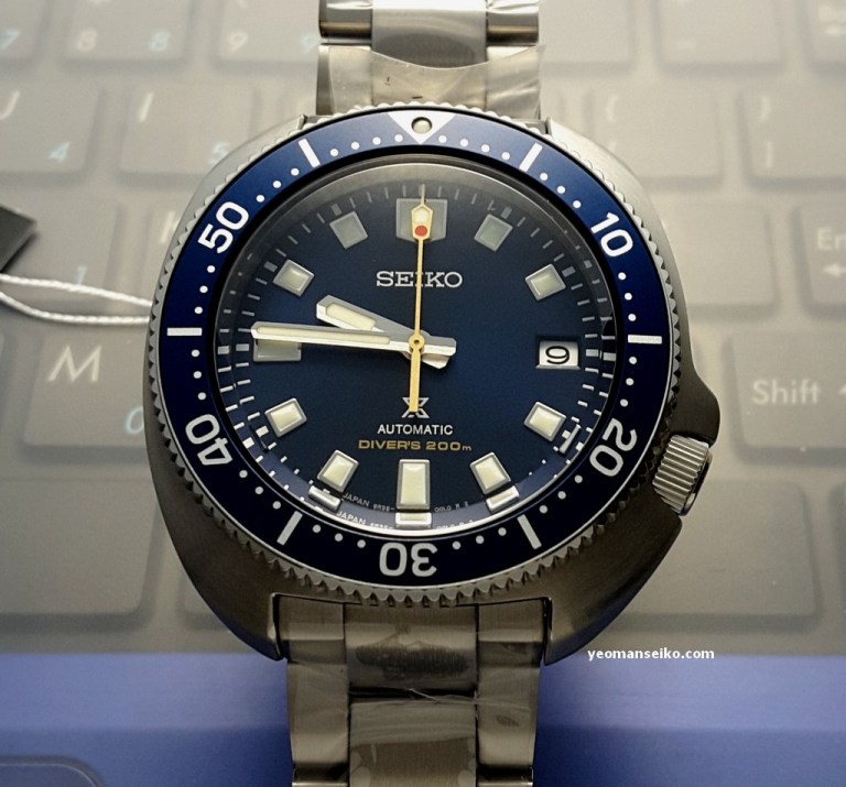 Some pictures of the Limited Edition Seiko Prospex SPB183J1 “Captain ...