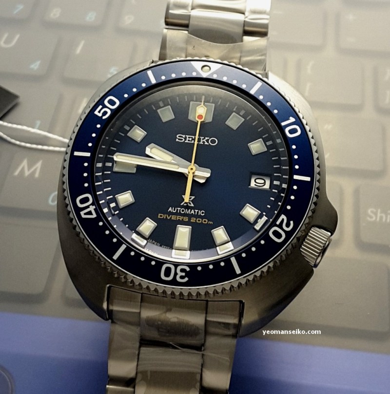 Some pictures of the Limited Edition Seiko Prospex SPB183J1 “Captain ...