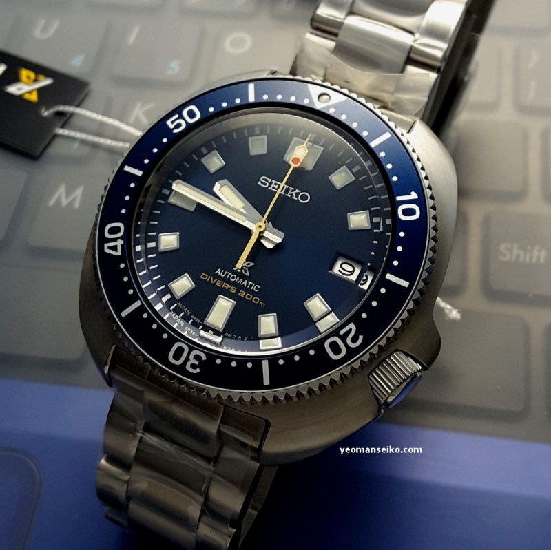 Some pictures of the Limited Edition Seiko Prospex SPB183J1 “Captain ...