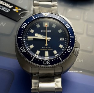 Some pictures of the Limited Edition Seiko Prospex SPB183J1 “Captain ...