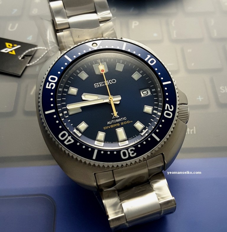 Some pictures of the Limited Edition Seiko Prospex SPB183J1 “Captain ...