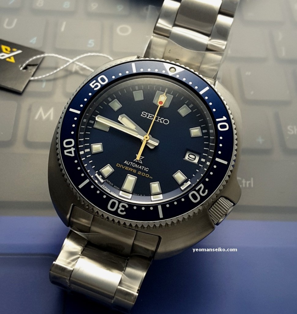 Some pictures of the Limited Edition Seiko Prospex SPB183J1 “Captain ...