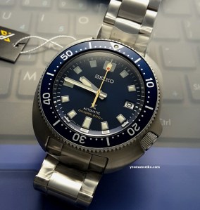 Some pictures of the Limited Edition Seiko Prospex SPB183J1 “Captain ...