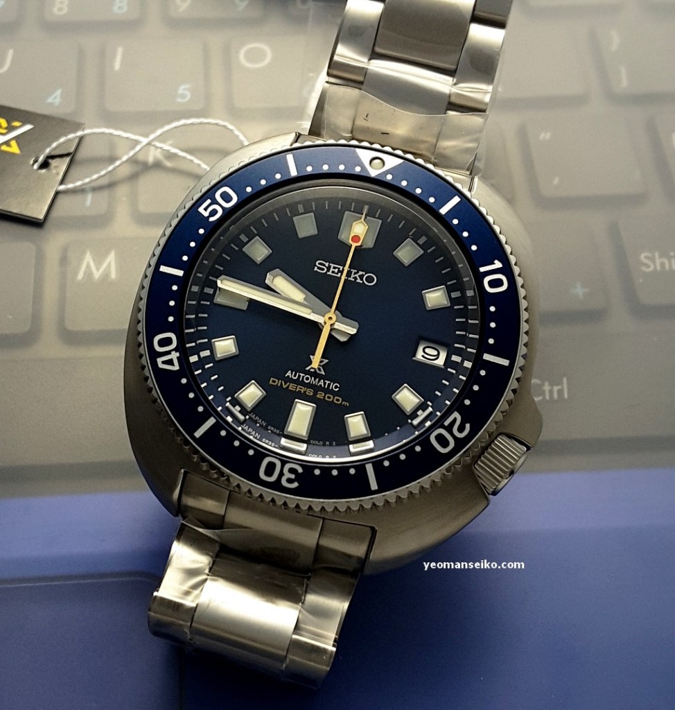 Some pictures of the Limited Edition Seiko Prospex SPB183J1 “Captain ...