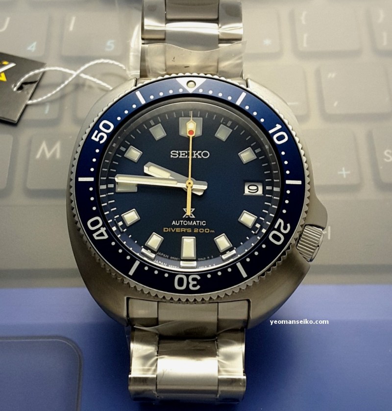 Some pictures of the Limited Edition Seiko Prospex SPB183J1 “Captain ...