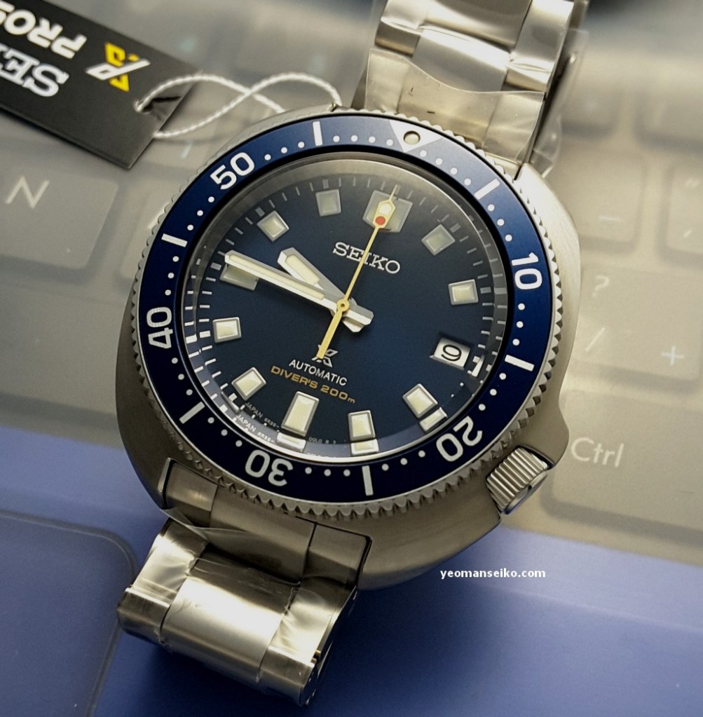 Some pictures of the Limited Edition Seiko Prospex SPB183J1 “Captain ...