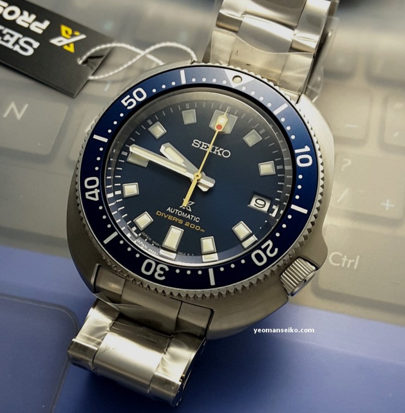 Some pictures of the Limited Edition Seiko Prospex SPB183J1 “Captain ...