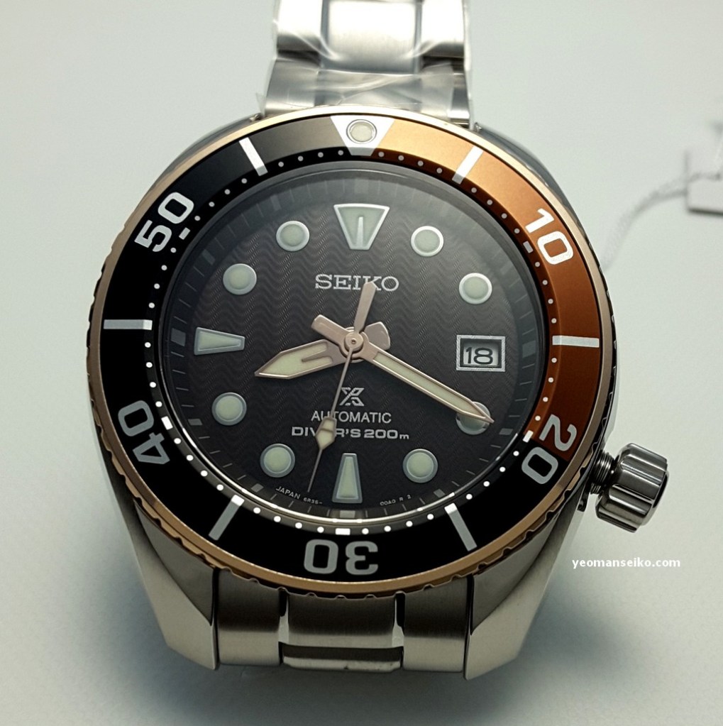 Seiko Prospex Limited Edit Sumo – SPB192J1 | Yeoman's Watch Review