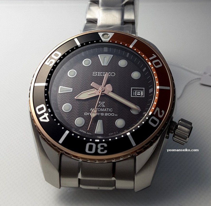 Seiko Prospex Limited Edit Sumo – SPB192J1 | Yeoman's Watch Review