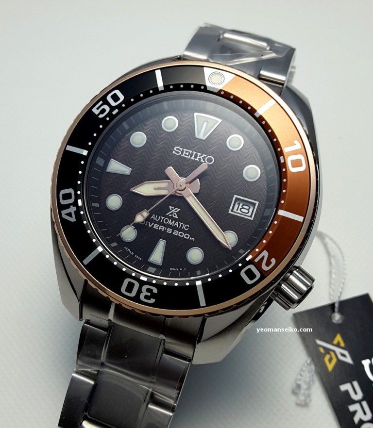 Seiko Prospex Limited Edit Sumo – SPB192J1 | Yeoman's Watch Review