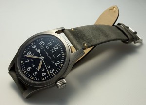 Distressed Leather Strap by strapsco.com | Yeoman's Watch Review