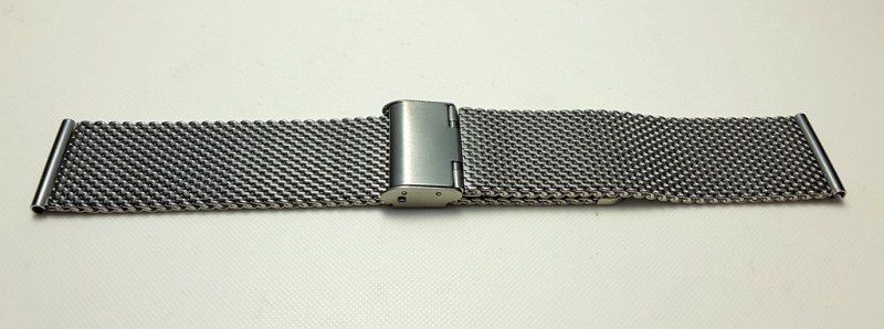 Milanese Mesh Strap by strapsco.com | Yeoman's Watch Review