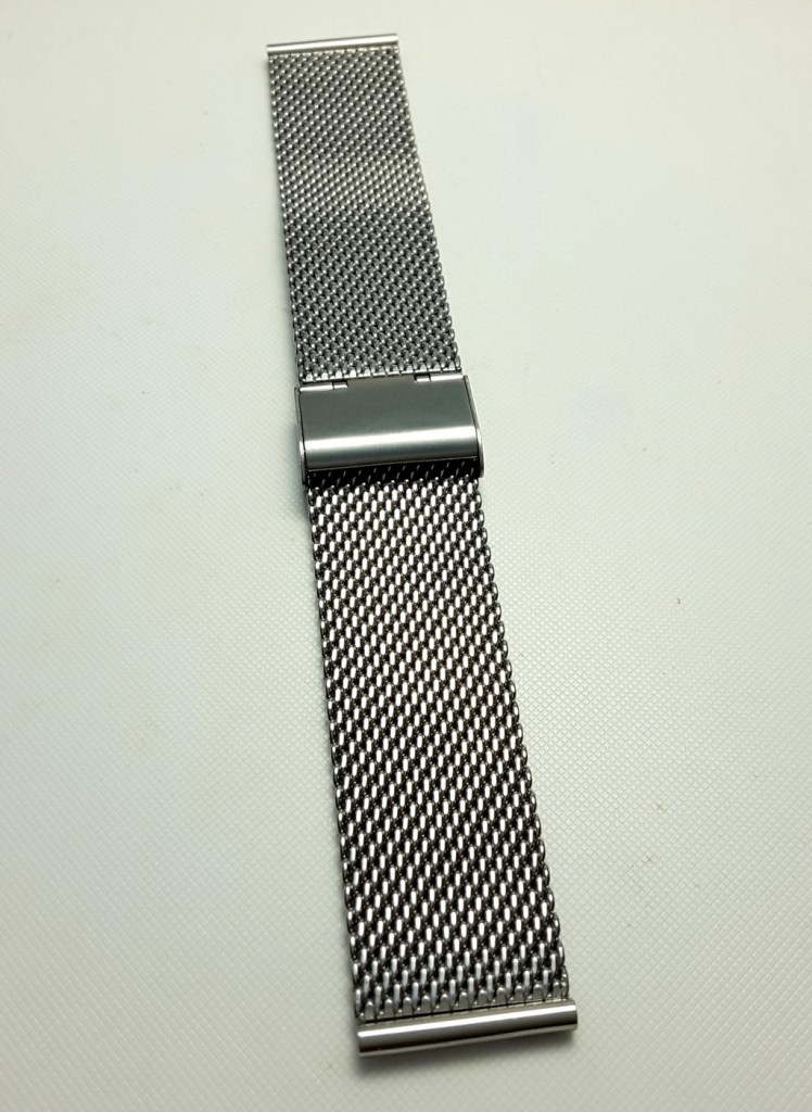 Milanese Mesh Strap by strapsco.com | Yeoman's Watch Review