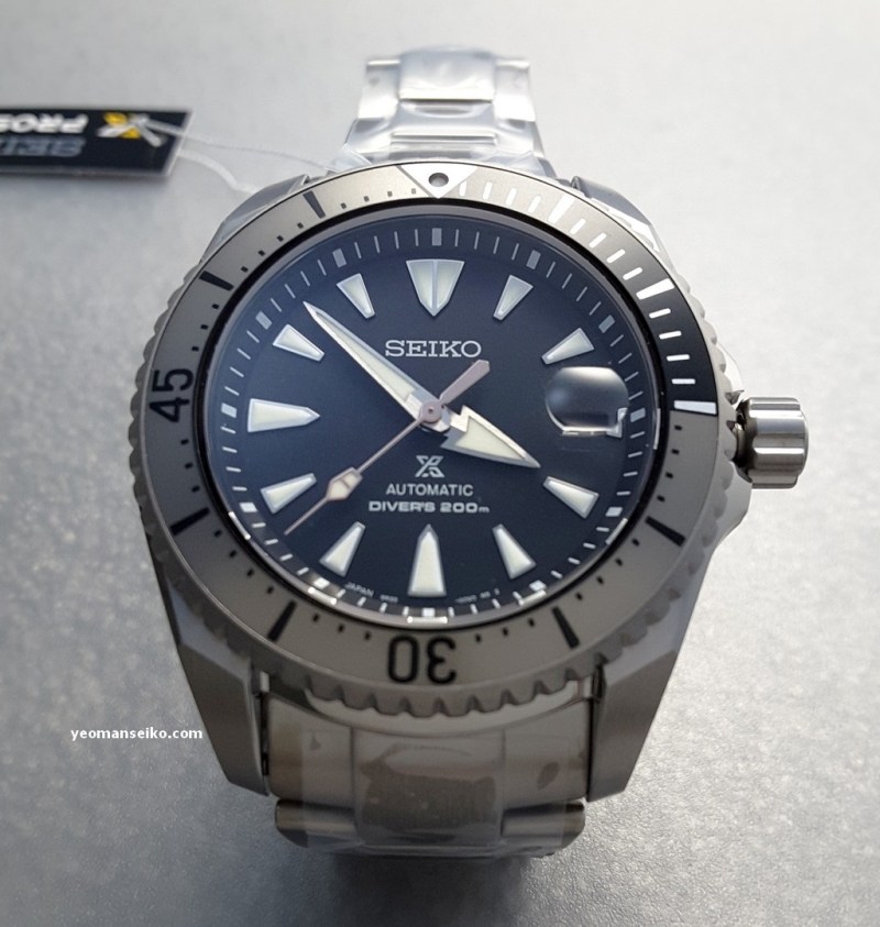 Seiko Prospex Shogun – SPB189J1 and SPB191J1 | Yeoman's Watch Review